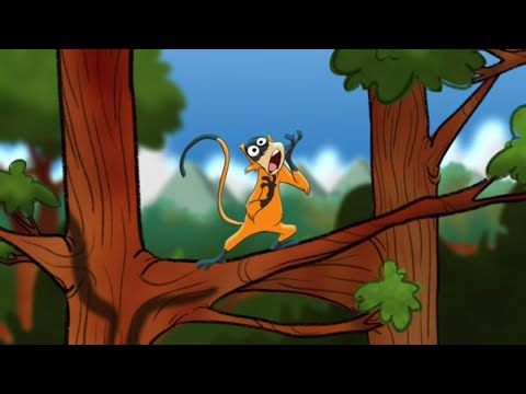 Spider Monkey (and other Big Green Rabbit songs) | Your kids might like it.