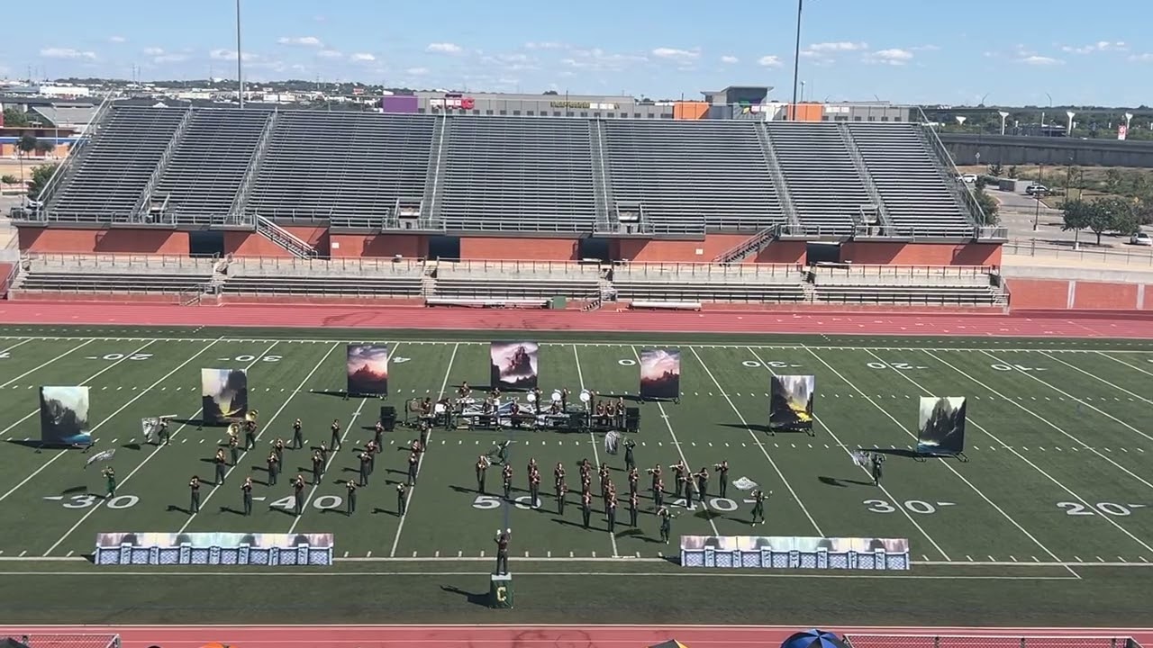 Cole HS Band Region 12 UIL at Heroes Stadium_18 OCT 2025