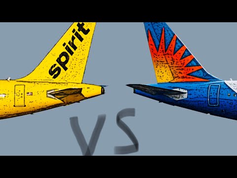 What Airline Is Worst? Spirit VS Allegant