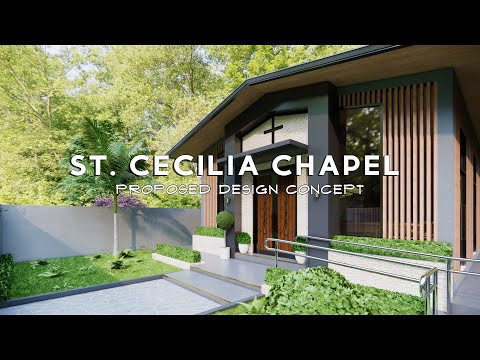 ST. CECILIA CHAPEL | DESIGN CONCEPT | MODERN MINIMALIST