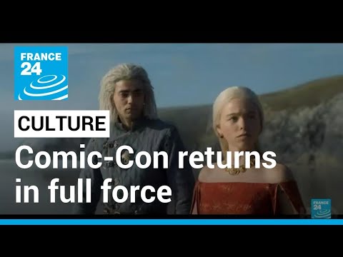 Comic-Con returns in full force with costumes, crowds • FRANCE 24 English