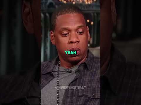The Origin of Jay-Z’s Iconic Name 🐐😂 #jayz