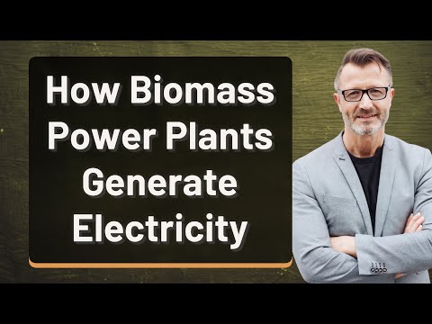 How Biomass Power Plants Generate Electricity