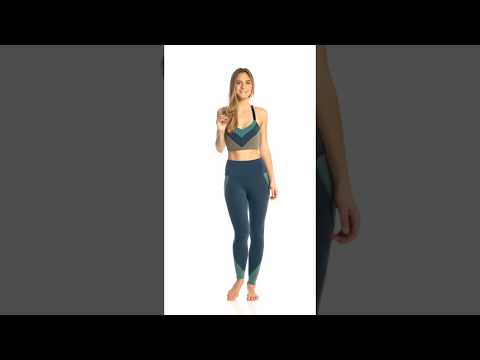 Beyond Yoga Block And Key High Waisted Midi Yoga Leggings | SwimOutlet.com
