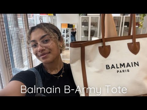 Balmain B Army Tote Review