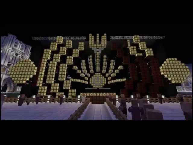 Ultra Music Festival Main Stage Minecraft Map