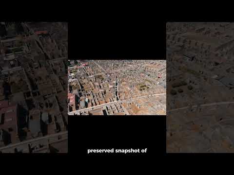 A study on pompeii. #history #geography