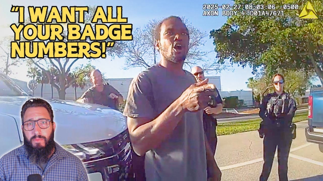 Cops Humiliated by Angry Victim After Supervisor Arrives