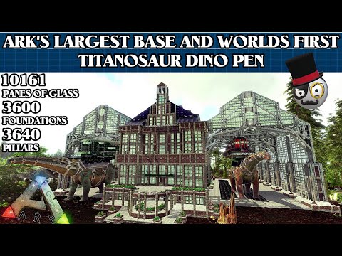 Steam Community :: Video :: Ark: Survival Evolved Largest Base and ...