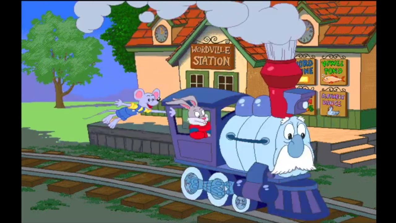 Reader Rabbit Reading 2 (1997) Part 2