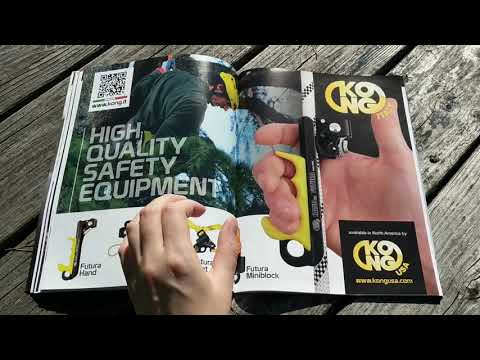 WesSpur takes a quick look at ARB Climber issue 17 - Ascenders, ARC 2019, Cabling & More!