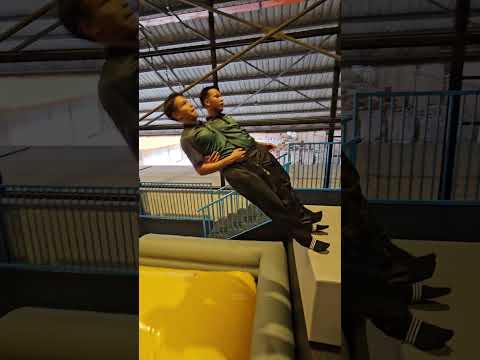 Conquer Indoor Extreme Park, Monkeys Canopy