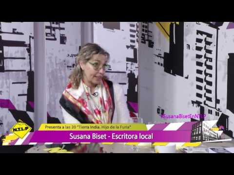 Entrevista a la escritora Susana Biset | Feliz, en alpargatas