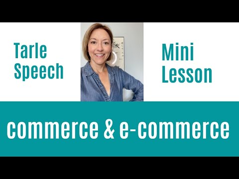How to Pronounce COMMERCE & E-COMMERCE - #SHORTS Quick English Pronunciation Mini Lesson