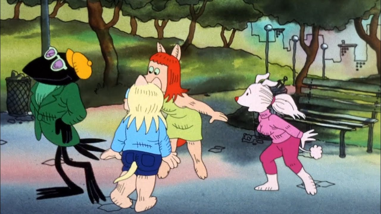 Fritz The Cat (1972) 