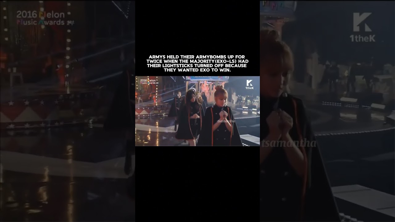 fandoms which protected other groups from black ocean #kpop #bts #twice #blackpink #nct #illit #exo