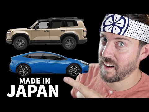 Every NEW Japanese Made Car you Can BUY in 2023-2024 - Toyota, Mazda, Subaru, Nissan and MORE!