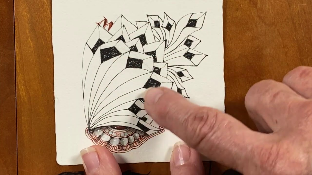 Zentangle Project Pack No. 10 - Wrap Up