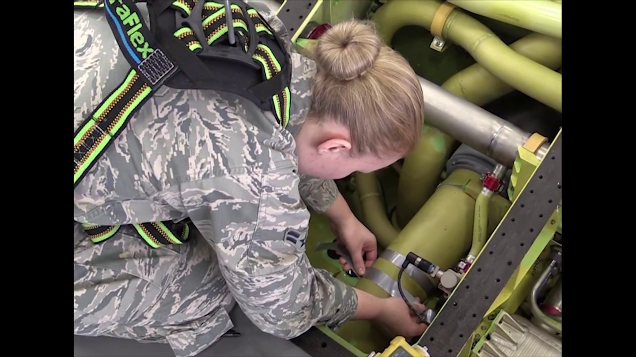 Behind the F-35: A1C Samantha Schmedeke