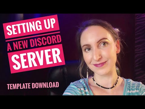 💬 DiscordApp Server template (Free download)