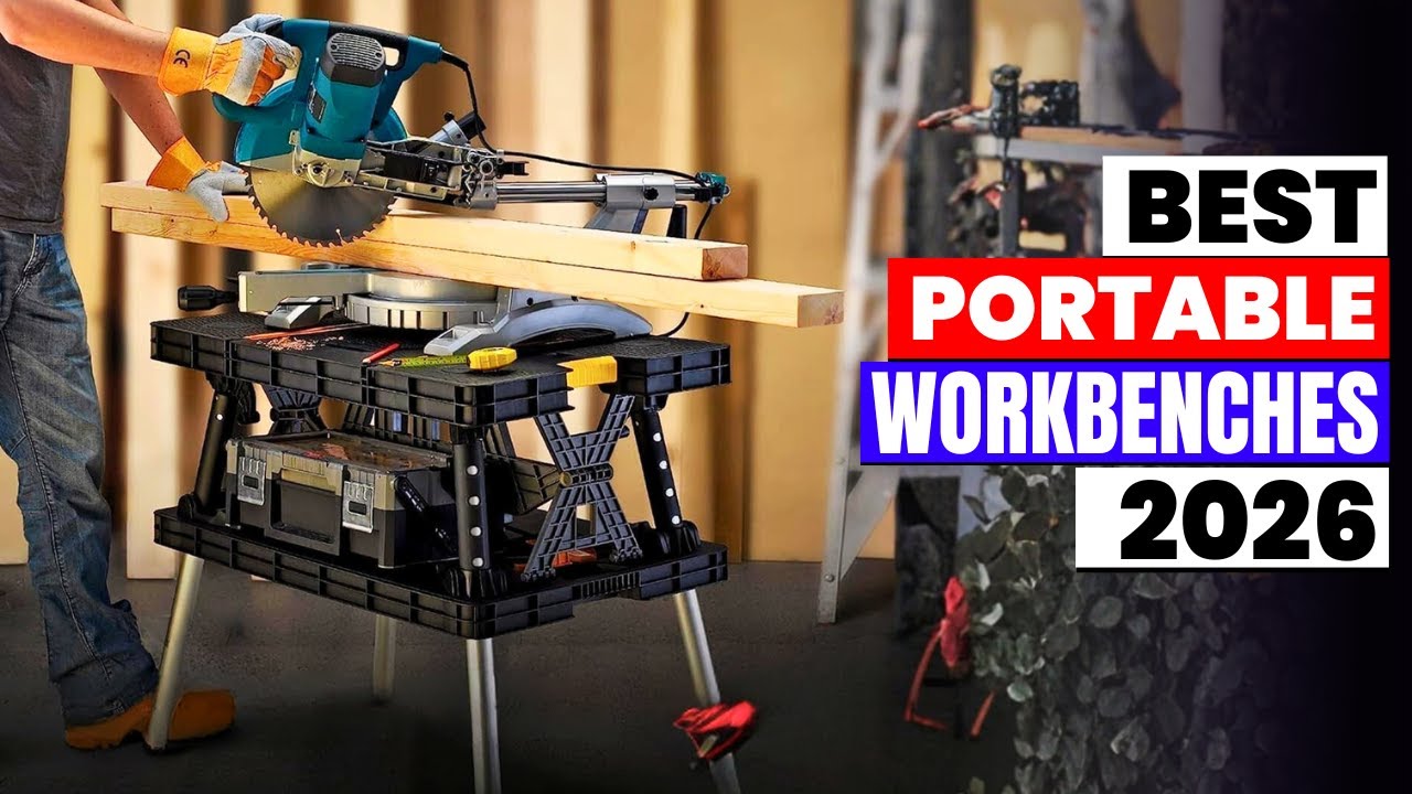 The 6 Best Portable Workbenches 2026 | Top Folding & Heavy-Duty Picks