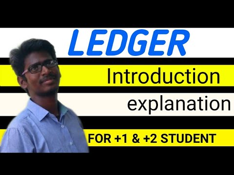 Ledger l Meaning l Explanation l Examples l Tamil l By Pradeep Rishikesavan