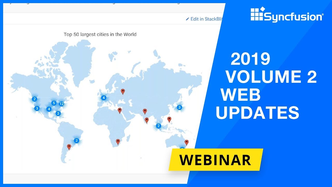 2019 Volume 2 - WEB (Javascript) Updates [Webinar]