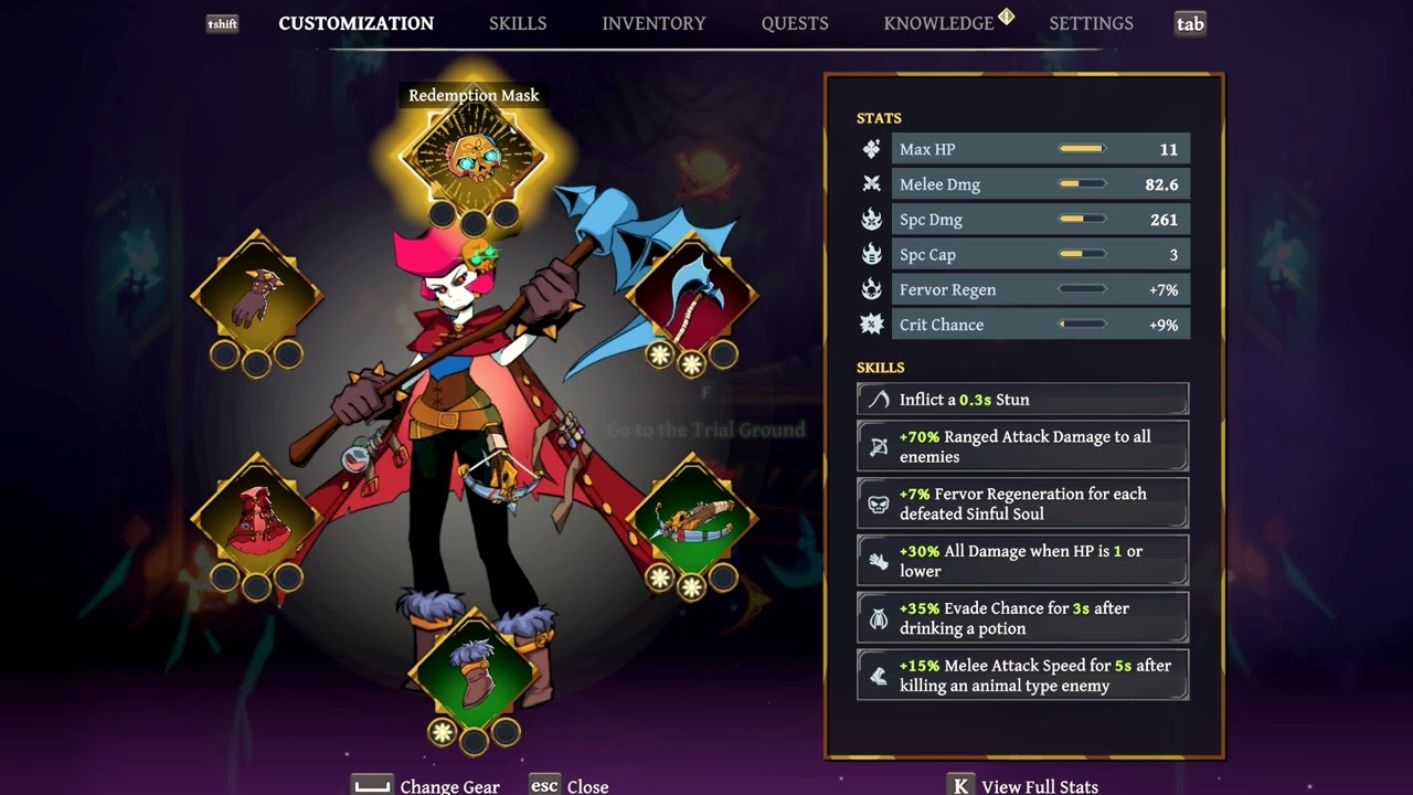 Grim Trials Demo Preview for Steam