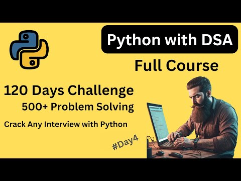 Python Fundamental Day4 - List & Array || DSA with Python Full Playlist || 500 problem solving
