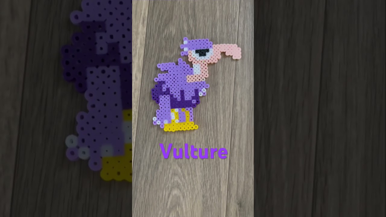 Patchwork pals ironing beads (PART 1)