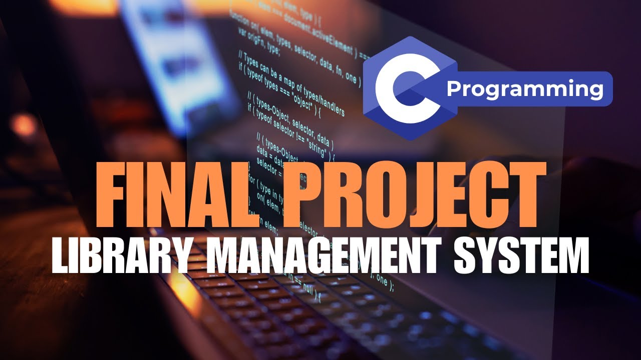 Master C Programming with Real-Life Project: Library Management System | CODE WITH ME