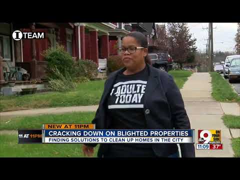 Cracking down on blighted properties