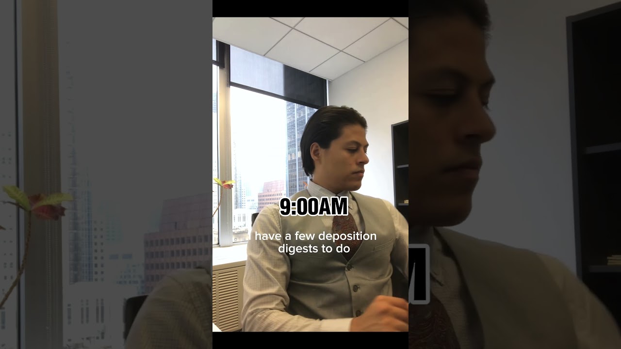 Day in the Life of a Summer Associate in NYC🗽#law #lawstudent #lawyer #attorney #dayinthelife