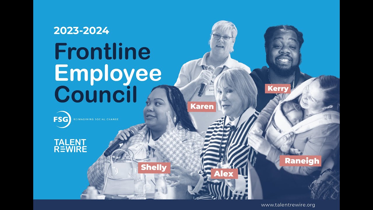 Talent Rewire Frontline Employee Council