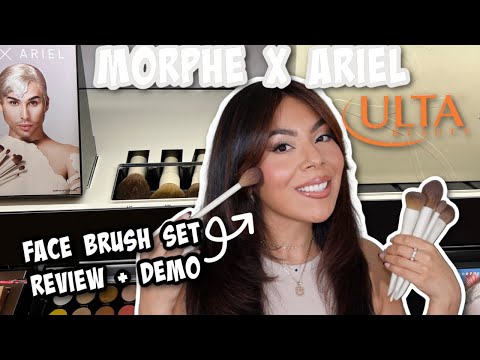 πIS THE MAKEUPBYARIEL FACE BRUSH SET AT ULTA WORTH IT?! (REVIEW + DEMO! )