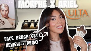 ????IS THE MAKEUPBYARIEL FACE BRUSH SET AT ULTA WORTH IT?! (REVIEW + DEMO! )