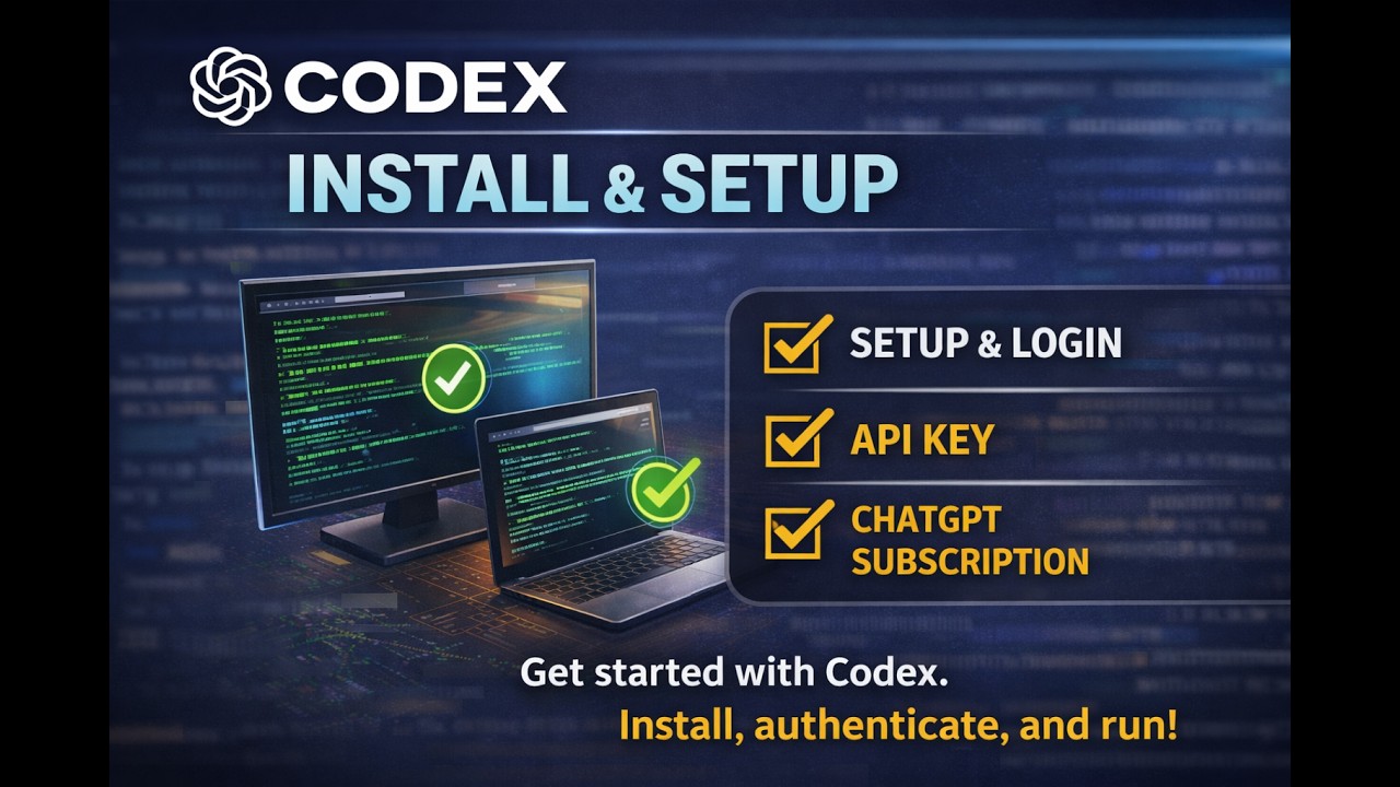 Codex: Install and Core Setup - Codex Essentials