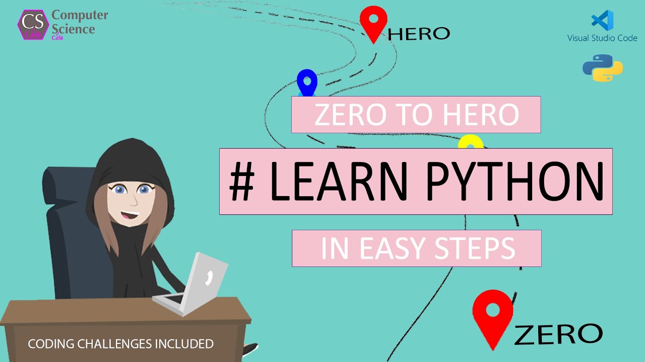 LEARN PYTHON PART 2: Variables and user inputs - zero to hero in 10 easy stages