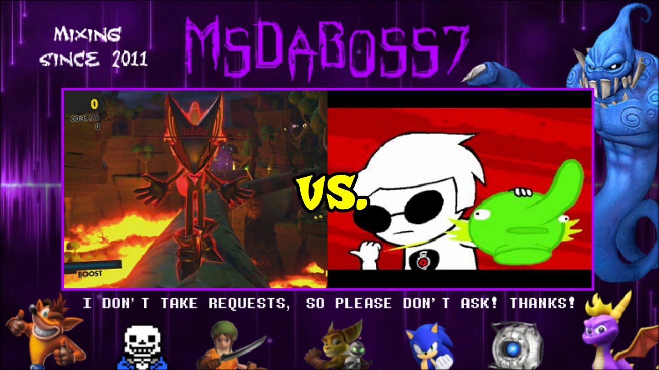 Infinite Beatdown - Sonic Forces / Homestuck Mix