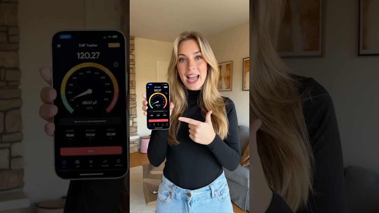 Best EMF App for Android & IOS | Top EMF Radiation Detector App