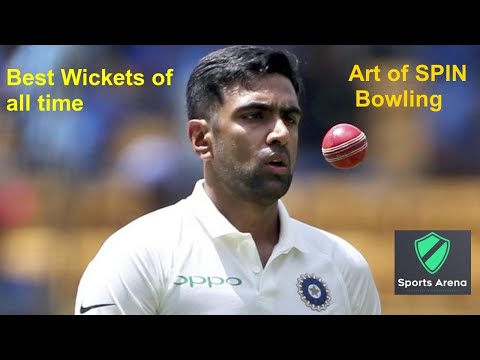Ravichandran Ashwin Wickets | Test match Wickets | Spin Bowling Legend | Best Performances