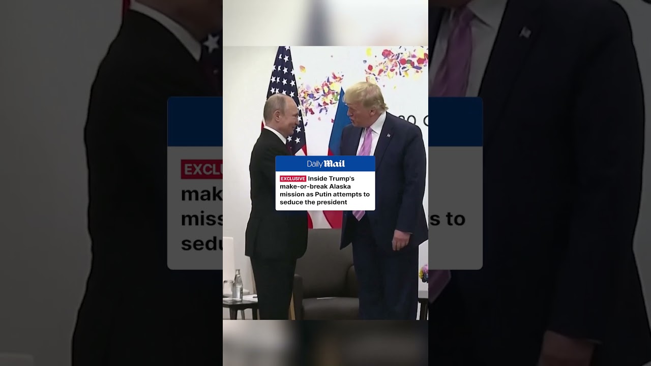 Trump and Putin meeting happening today. What do you think will happen?