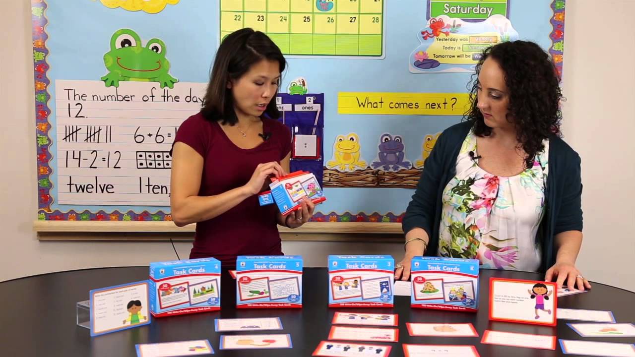 Common Core Task Cards