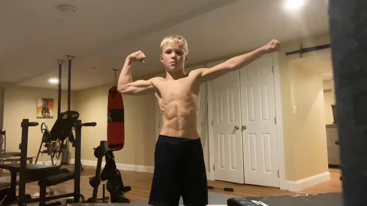 Strongest kid ￼