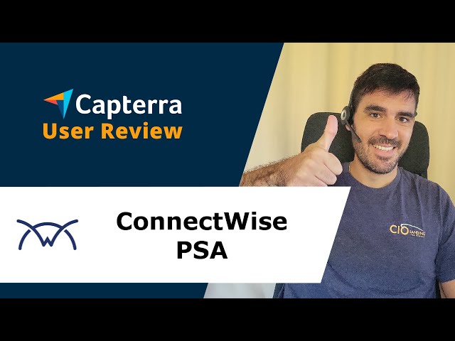 ConnectWise PSA Reviews 2025. Verified Reviews, Pros & Cons | Capterra