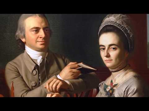 An ostentatious display of plainness: Copley's portrait of the Mifflins ...