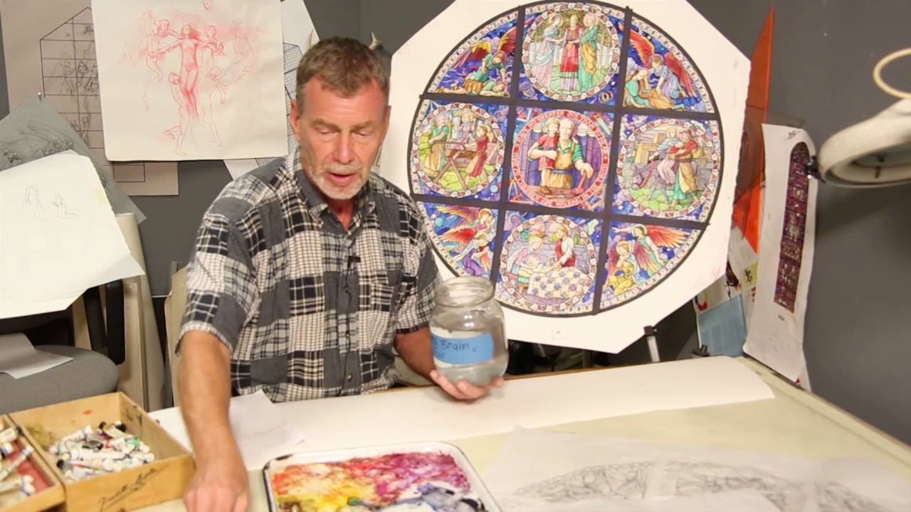 Designing the St. Joseph Rose Window