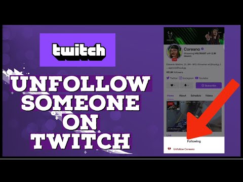 How to Unfollow on Twitch 2023? Stop Following Someone on Twitch Mobile App