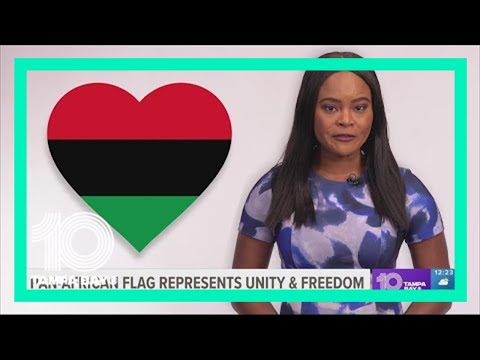 Here's what the Pan-African flag means