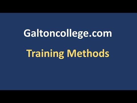 Training Methods